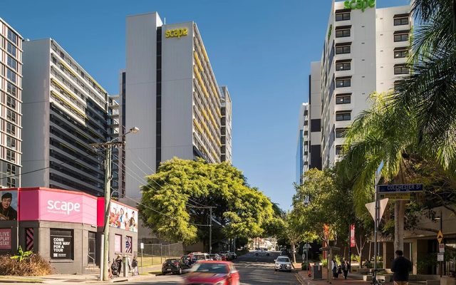 Scape opens Sydney student accommodation - Green Street News