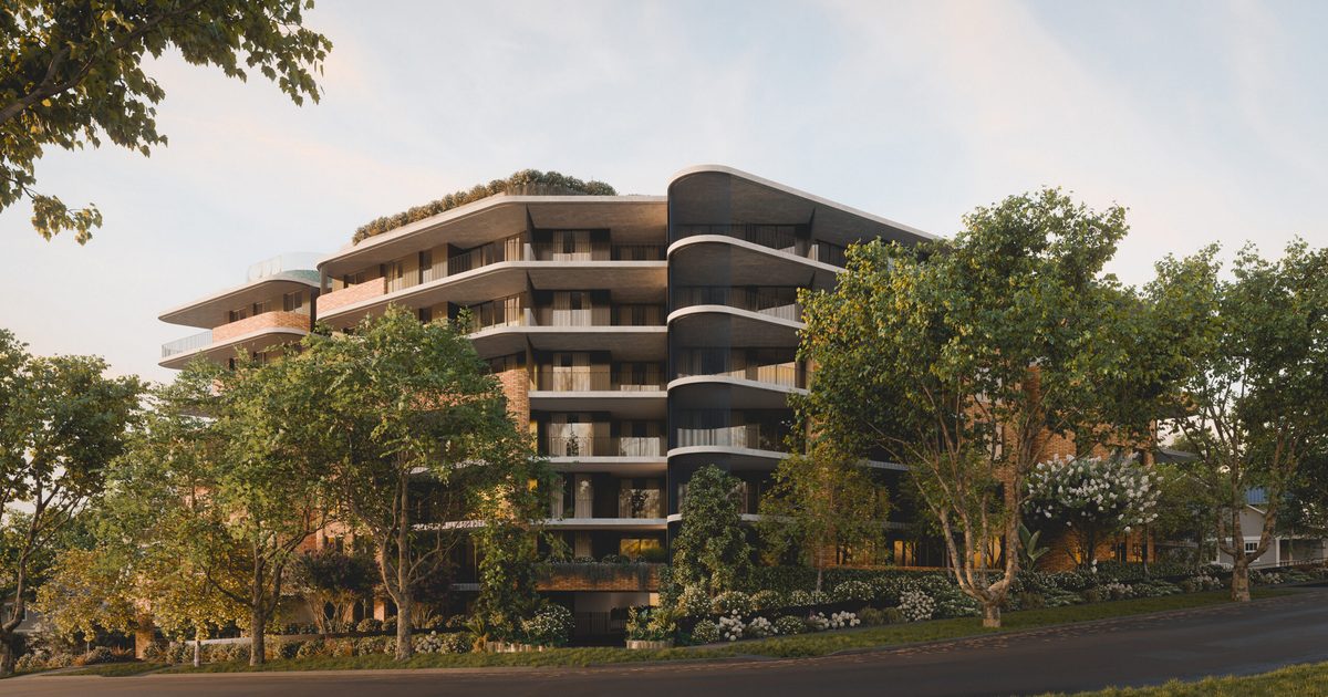 Developer secures permit for $185m northern Sydney apartment project ...