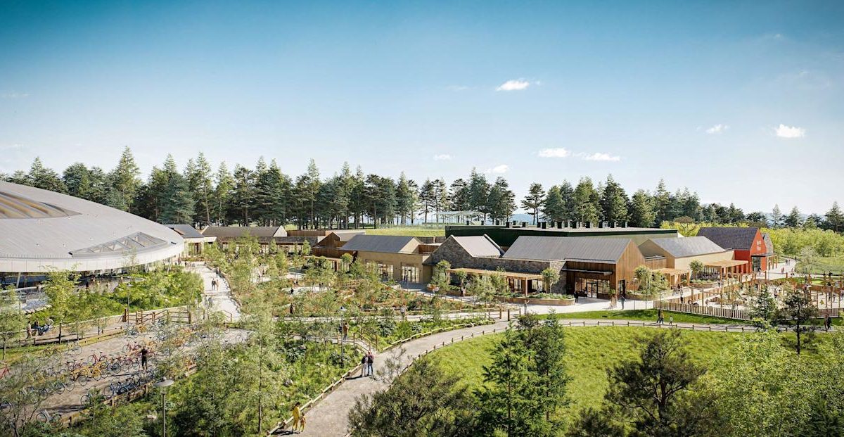 Green light for £450m Scottish Borders Center Parcs - Green Street News