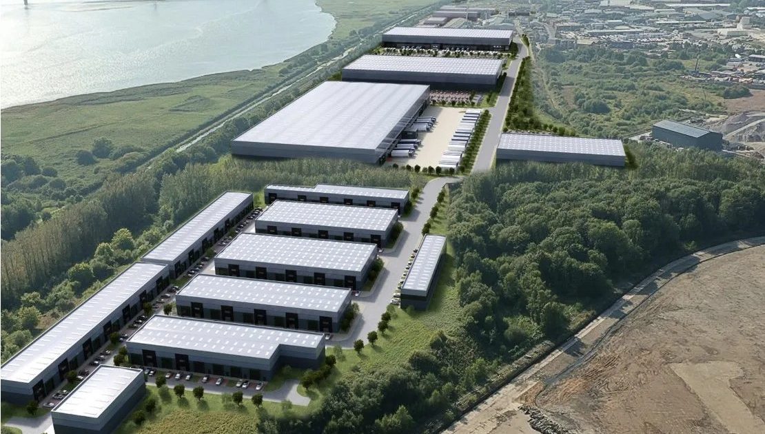 FIREM plans 1.8m sq ft Widnes logistics hub - Green Street News