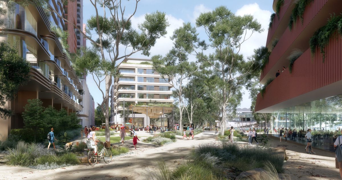 Mirvac tapped to build $2.5bn Sydney mixed-use precinct - Green Street News