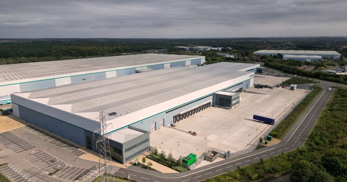 DFDS takes 247,000 sq ft Kettering logistics hub - Green Street News