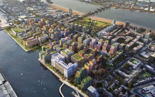 Green light for 1,100-home Islington development - Green Street News