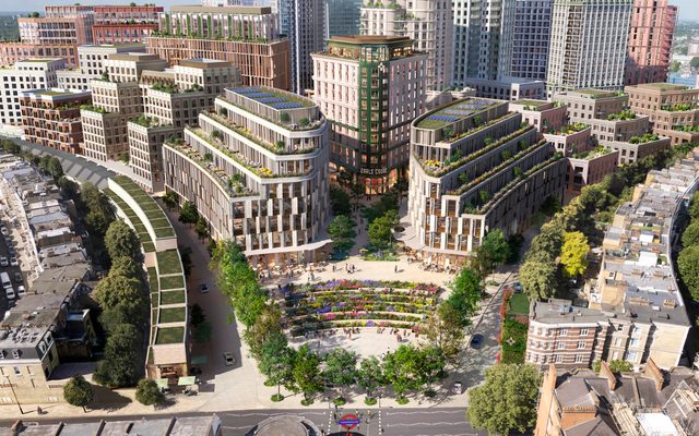 ECF inks development partnership for £1bn Stevenage Station Gateway ...