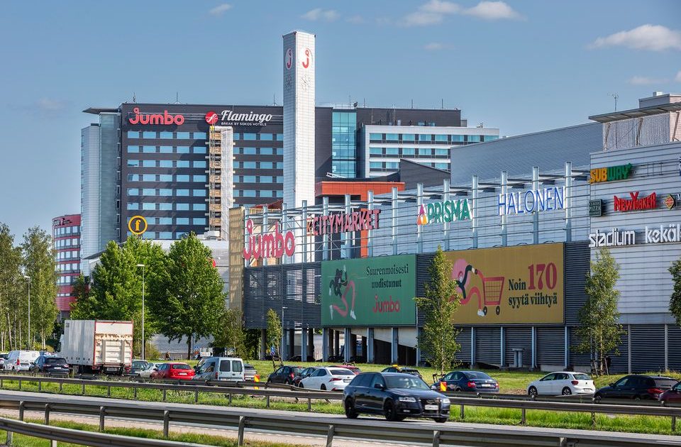 Owners of Finland's largest mall secure €225m loan - Green Street News