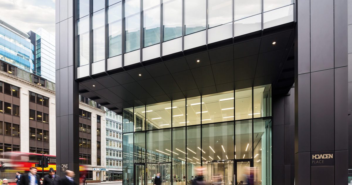 Insurance giant upsizes London headquarters to 275,000 sq ft - Green ...