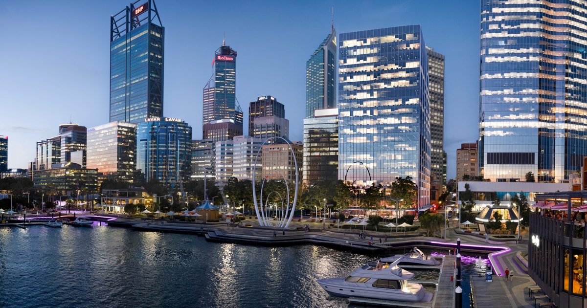 Brookfield, Cbus lift Perth office tower occupancy to 92% with law firm ...