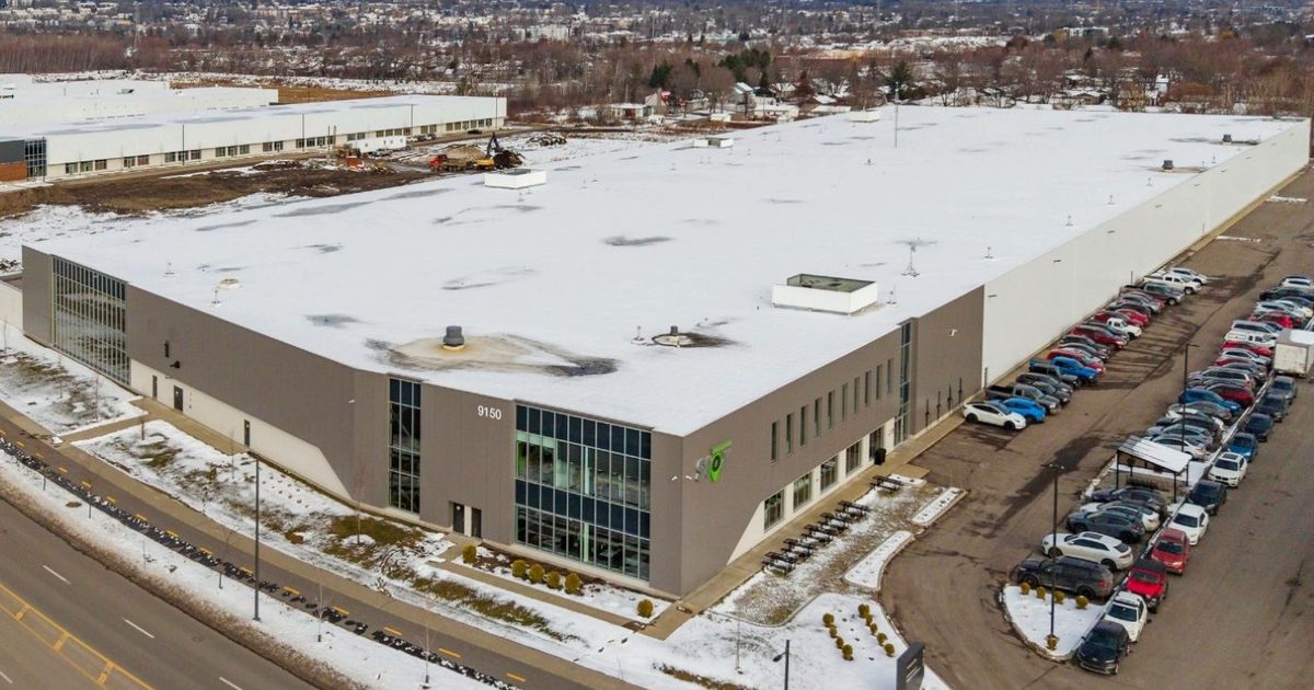 Single-tenant industrial facility hits Québec City market - Green ...