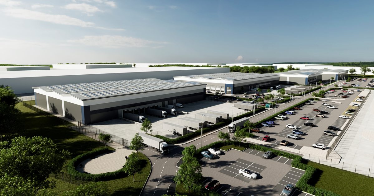 Bericote unveils next phase of £75m Staffordshire logistics scheme ...
