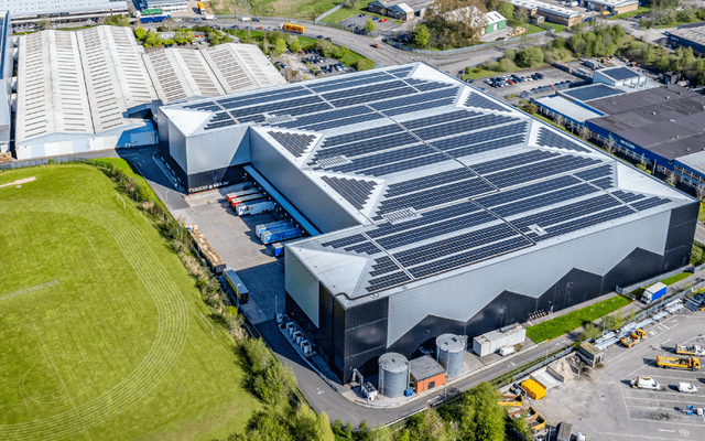 InPost takes space at Leeds logistics scheme - Green Street News