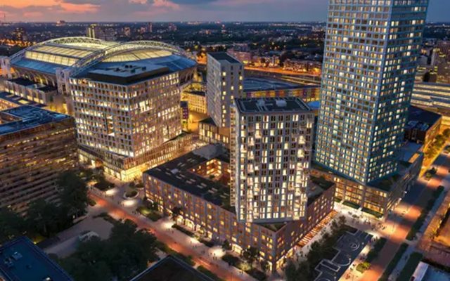 Joint venture unveils first phase of Manchester office refresh - Green ...