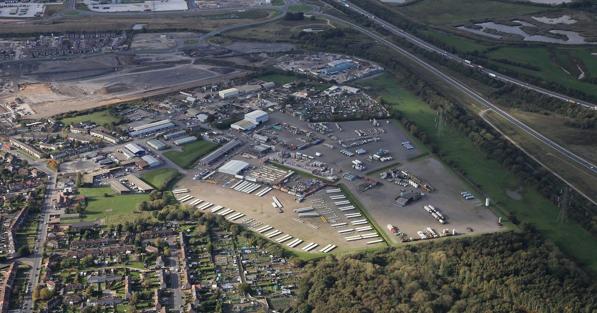 Green light for 450,000 sq ft Doncaster logistics scheme - Green Street ...