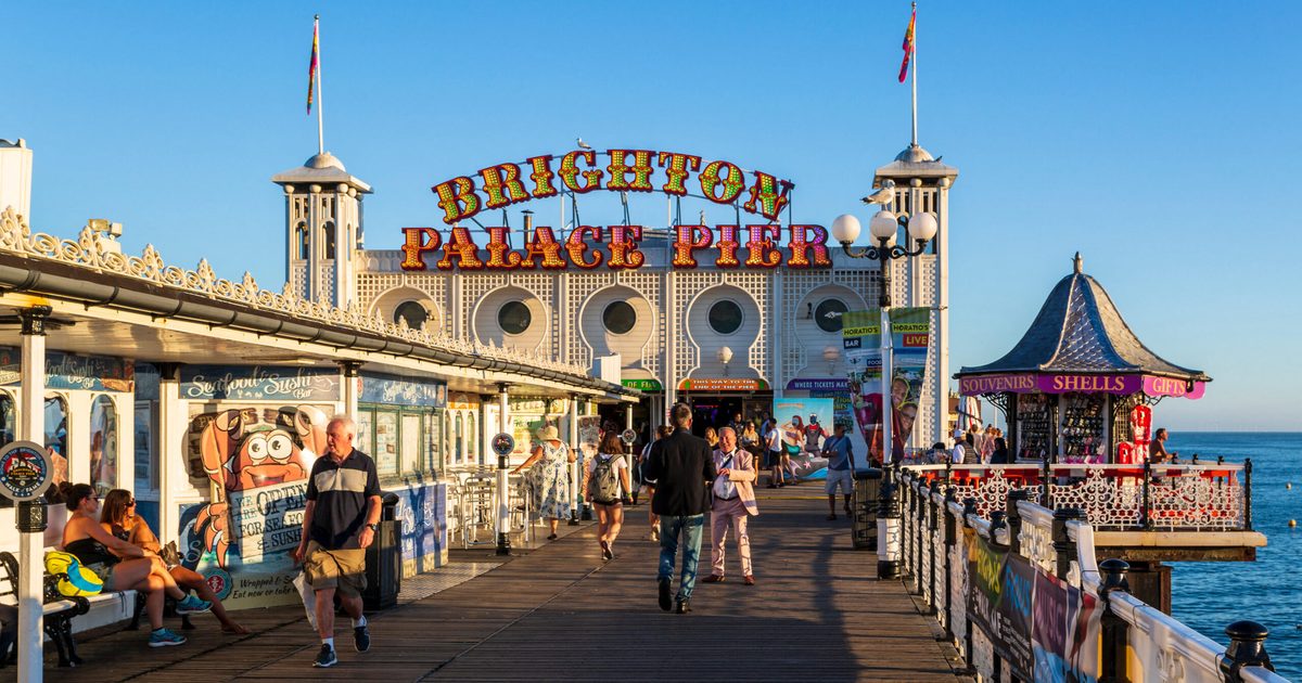 Brighton Palace Pier hits the market - Green Street News