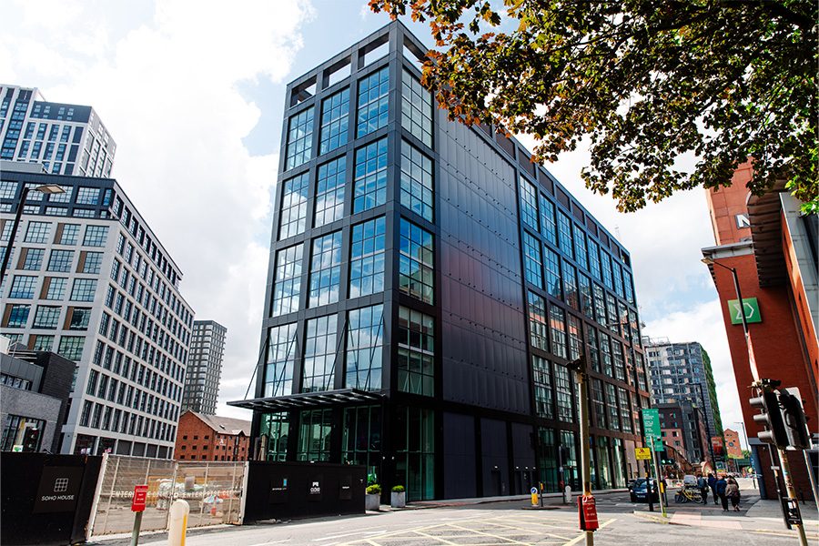 Media giant to sublease Manchester headquarters - Green Street News