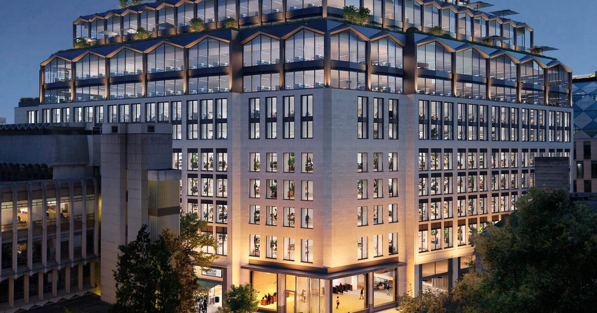 London office investment to hit £12bn this year as supply crunch sets ...