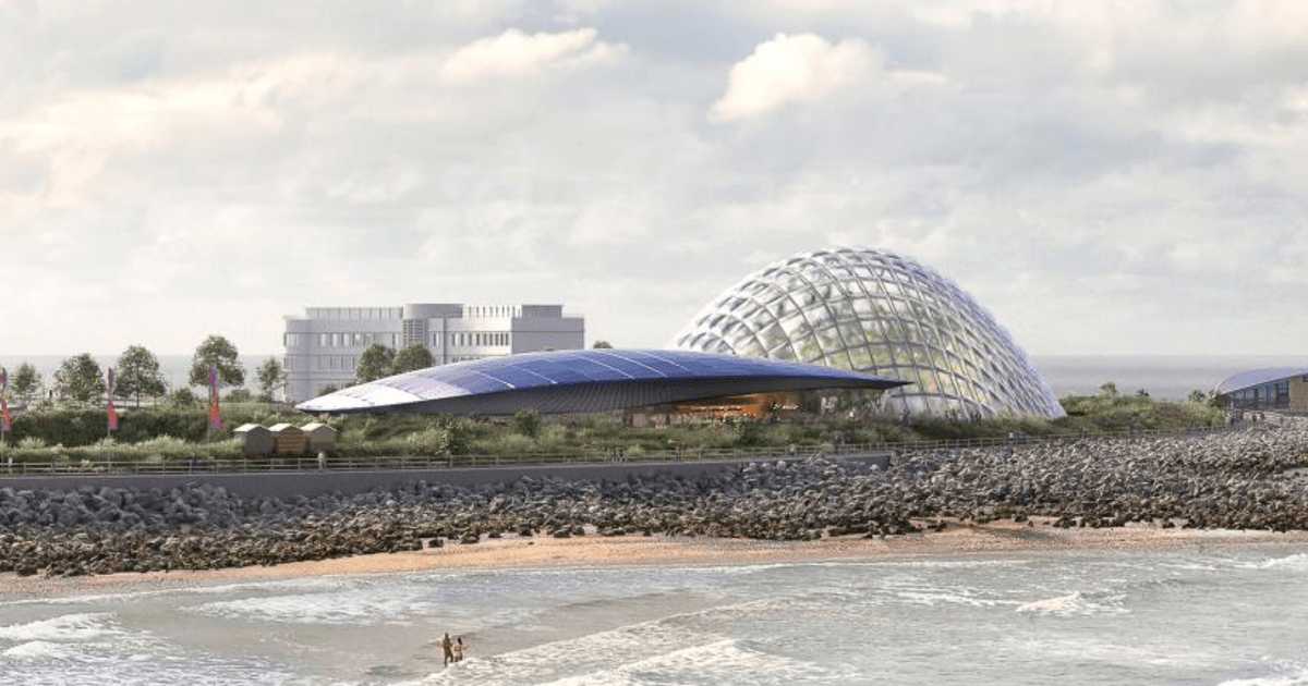 £100m Eden Project Morecambe clears planning - Green Street News