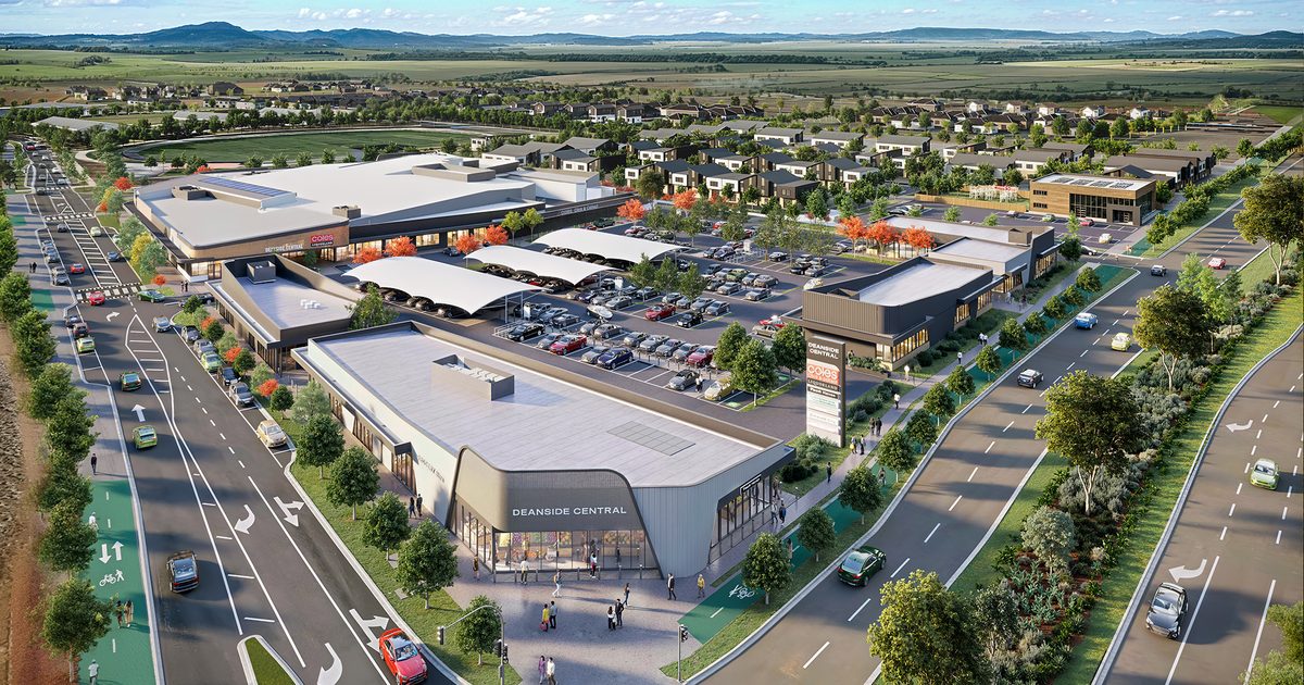 Oreana starts work on $85m Coles-anchored shopping hub in Melbourne's ...