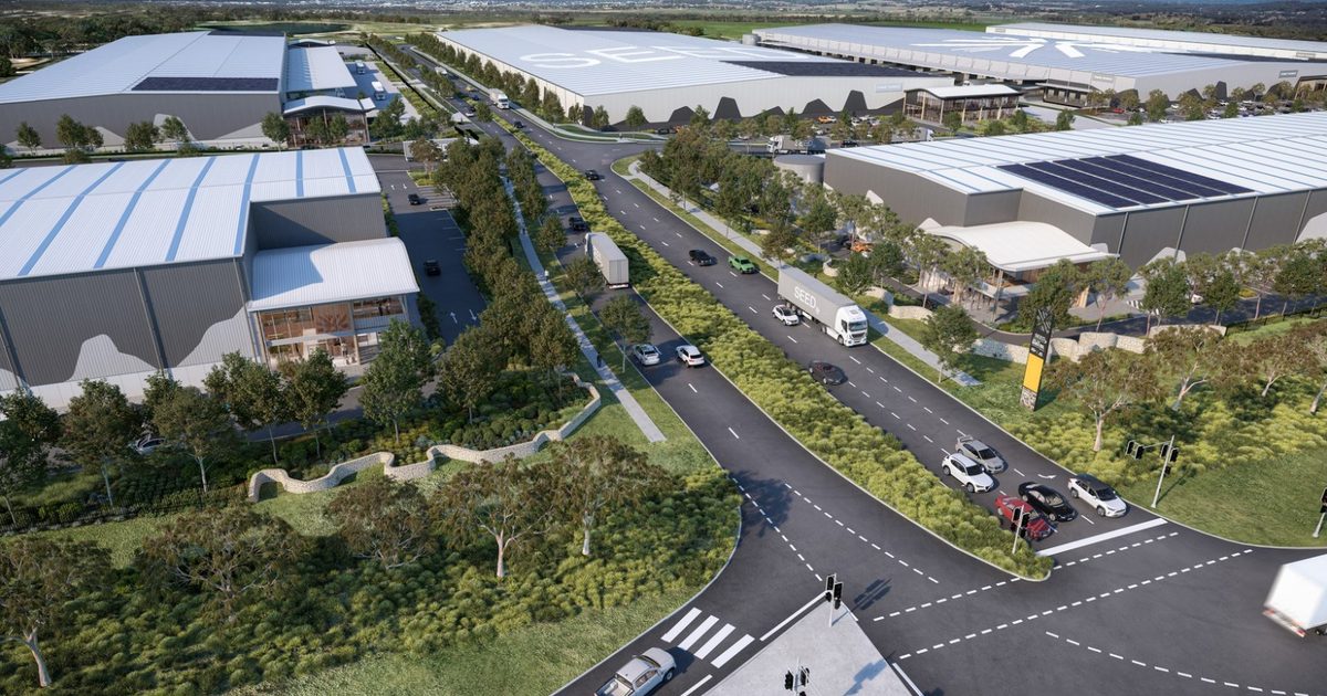 Mirvac, Australian Retirement Trust launch $1.9bn Aerotropolis ...