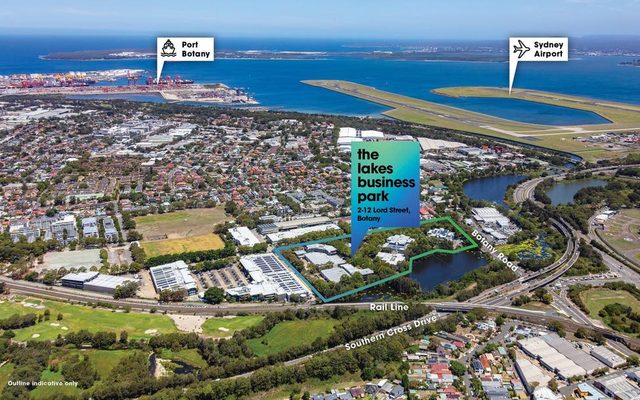 Rosebery site with 100m price tag - Green Street News