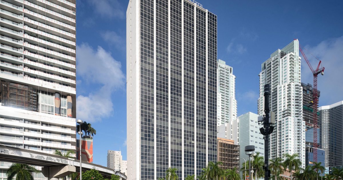 Miami offices with waterfront views shown by RFR - Green Street News