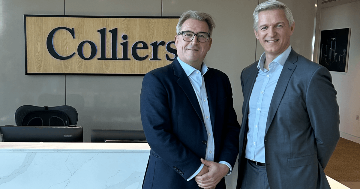 Colliers launches portfolio and regional capital markets team - Green ...