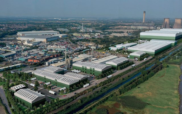 Firethorn to invest £125m into new Bardon logistics site - Green Street ...