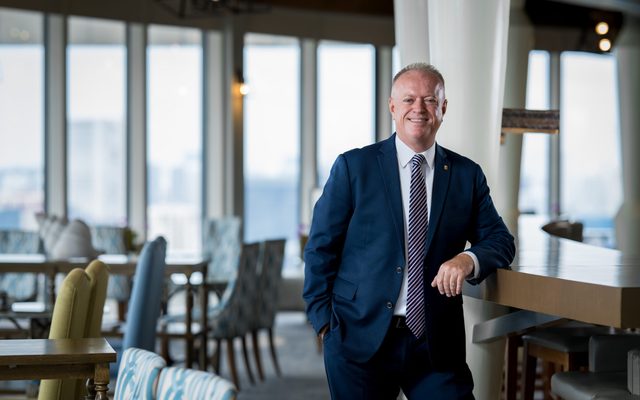 Region Group CEO to step down - Green Street News
