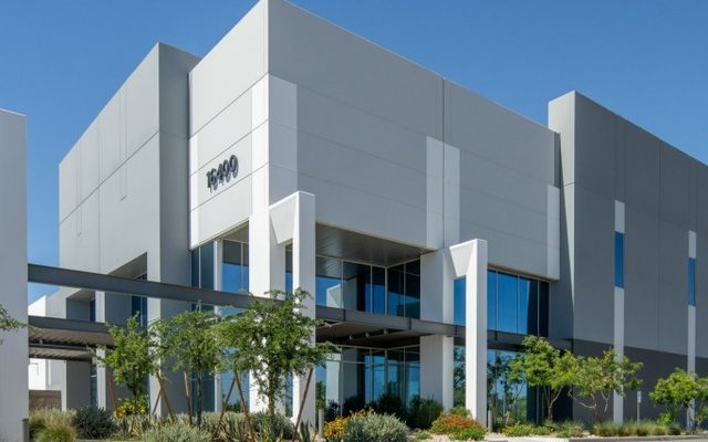 Warehouses near Arizona air base land bridge financing from PacLife ...
