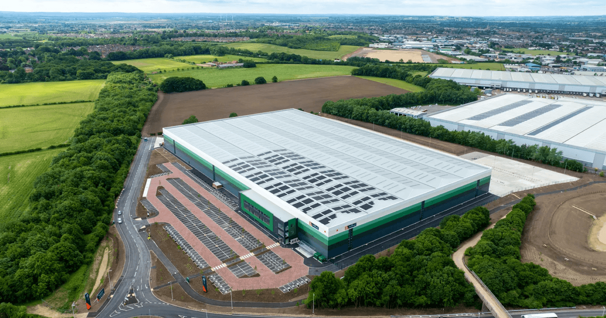 Currys signs for 1.2m sq ft at Tritax Park Newark - Green Street News