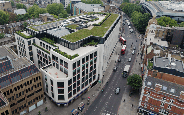 Sapiens moves global HQ to London - Green Street News