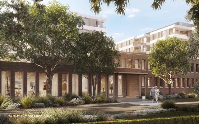 Mulpha's Marketown redevelopment gets green light - Green Street News