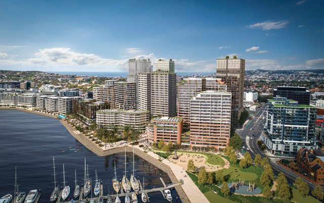 Patella sweet on Newcastle office building - Green Street News