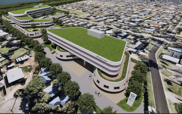 Thyne House social housing underway - Green Street News