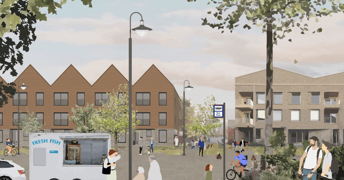 Persimmon's 2,800-home West Lothian project approved - Green Street News
