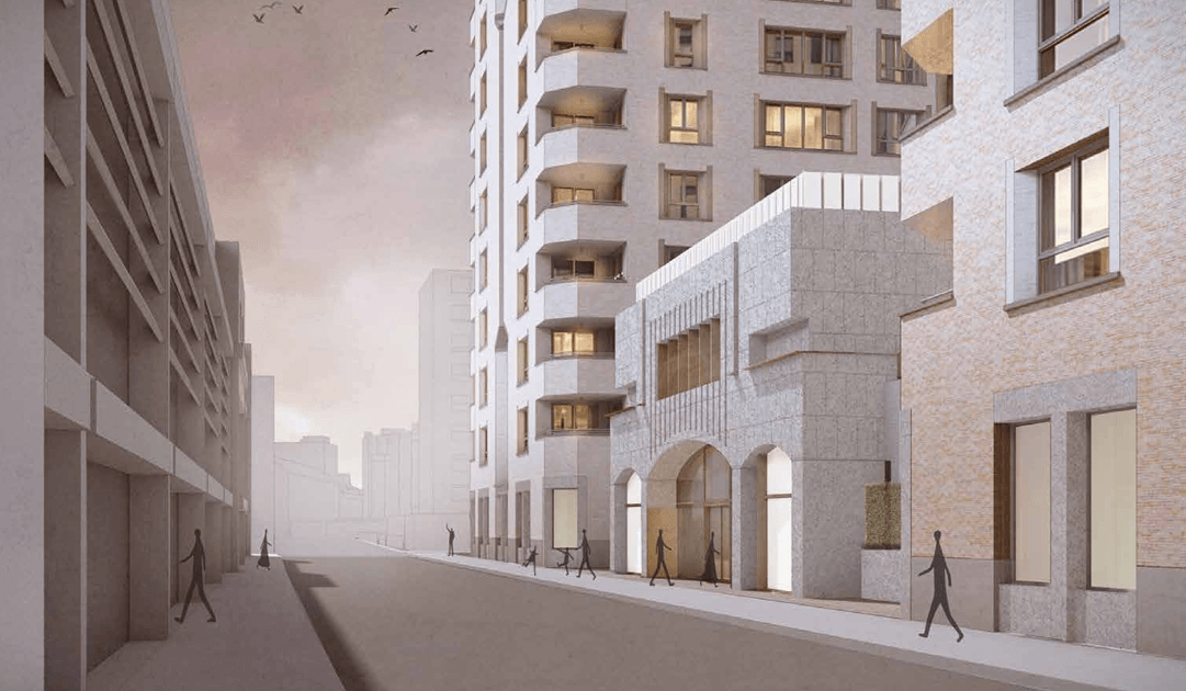 Grainger brings back bigger plans for Waterloo estate rebuild - Green ...