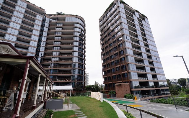 Brookfield fast track Brisbane apartments release - Green Street News
