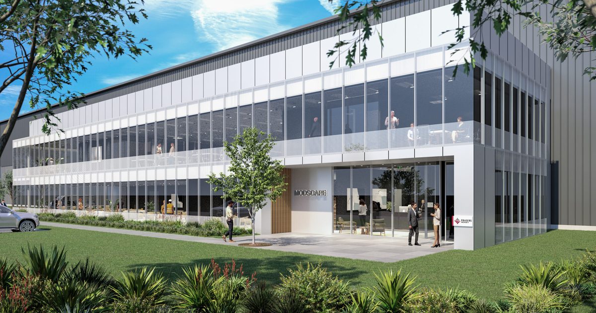 Frasers secures 15-year lease with Modscape at Vantage Yatala - Green ...