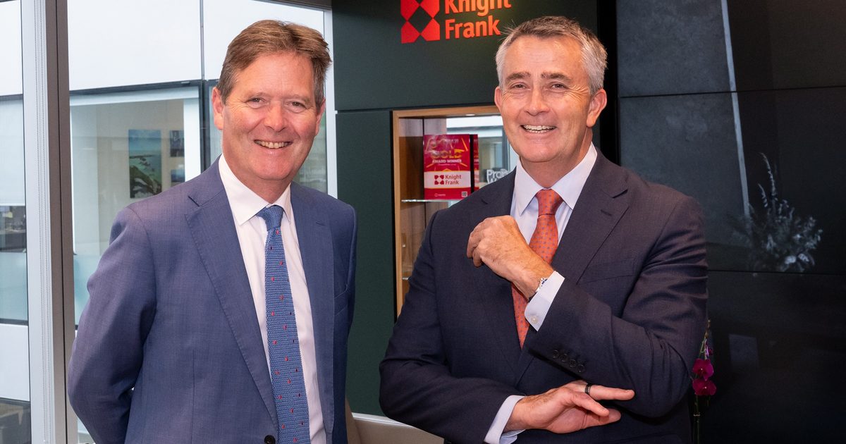 Robinson appointed as Knight Frank's managing partner as Clifton steps ...