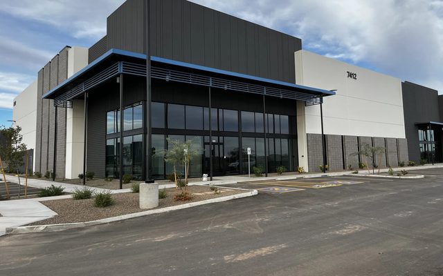 Warehouses near Arizona air base land bridge financing from PacLife ...