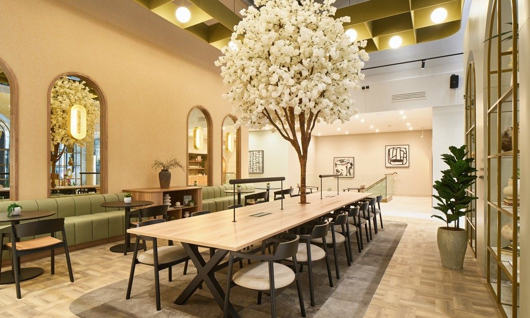 Joint venture unveils first phase of Manchester office refresh - Green ...